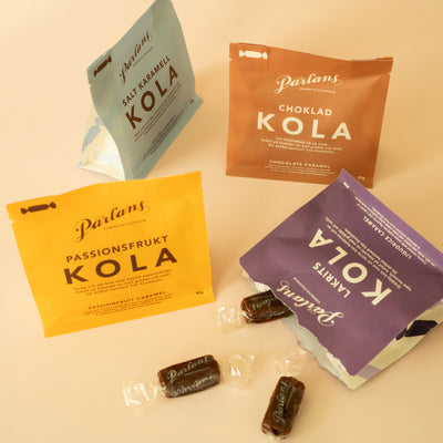 kolor CHOKLAD 8 bitar – Pärlans Konfektyr