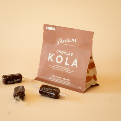 kolor CHOKLAD 8 bitar – Pärlans Konfektyr